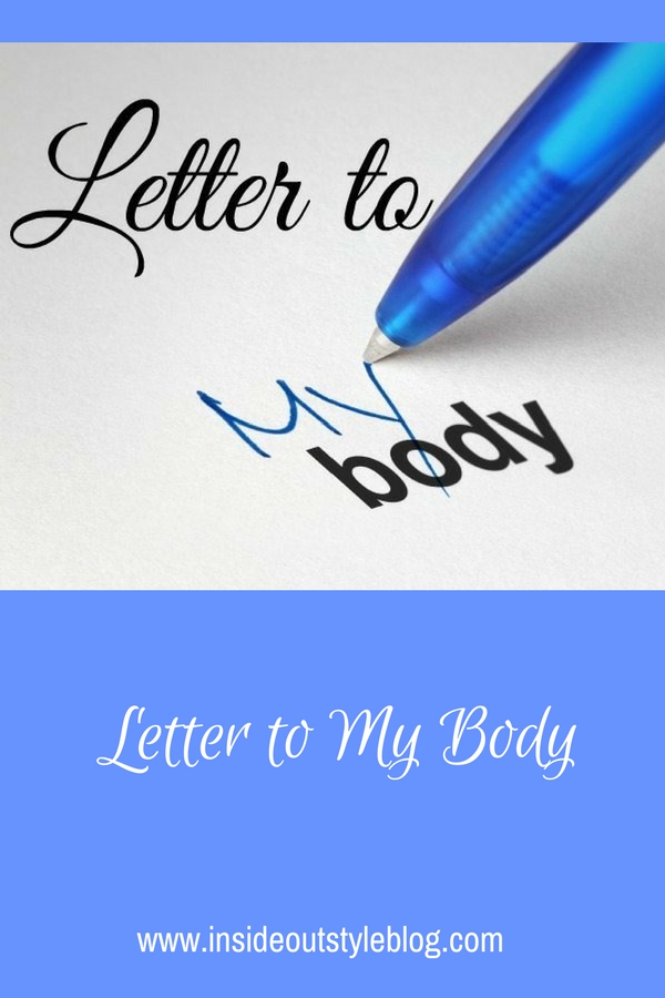 Letter to My Body - Inside Out Style