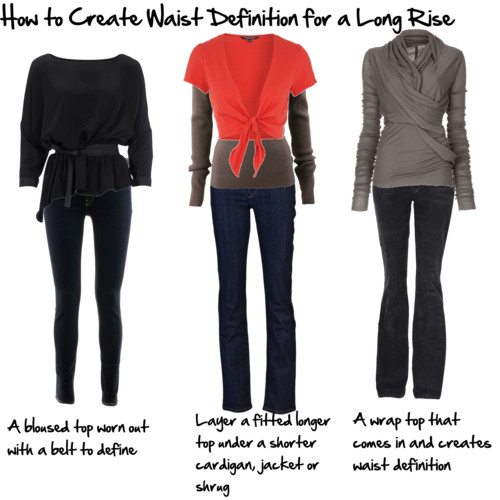 How to Create Waist Definition without a Belt - Inside Out Style
