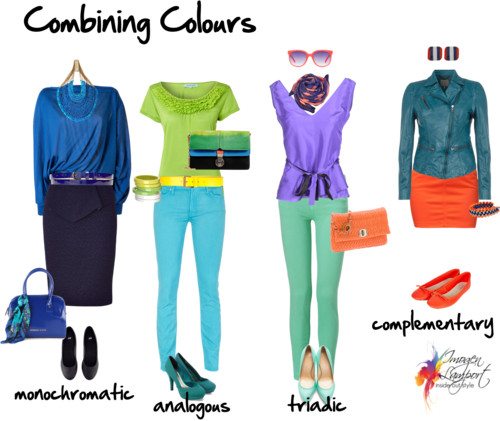 Analogous Color Scheme Clothing