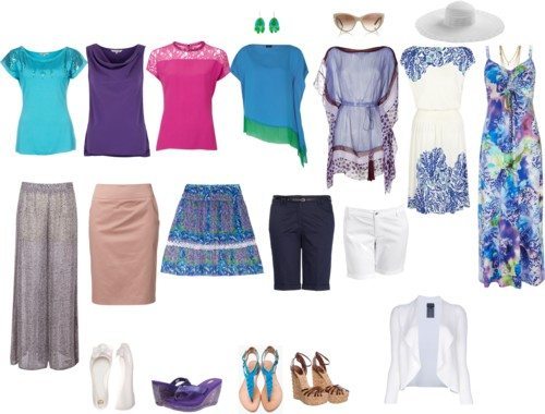How to Create Wardrobe Capsules for the Tropics