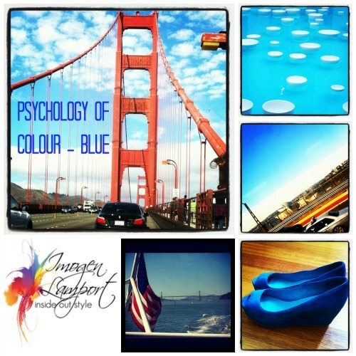 Psychology of Colour - Blue