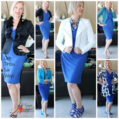How to Style a Dress 6 Ways