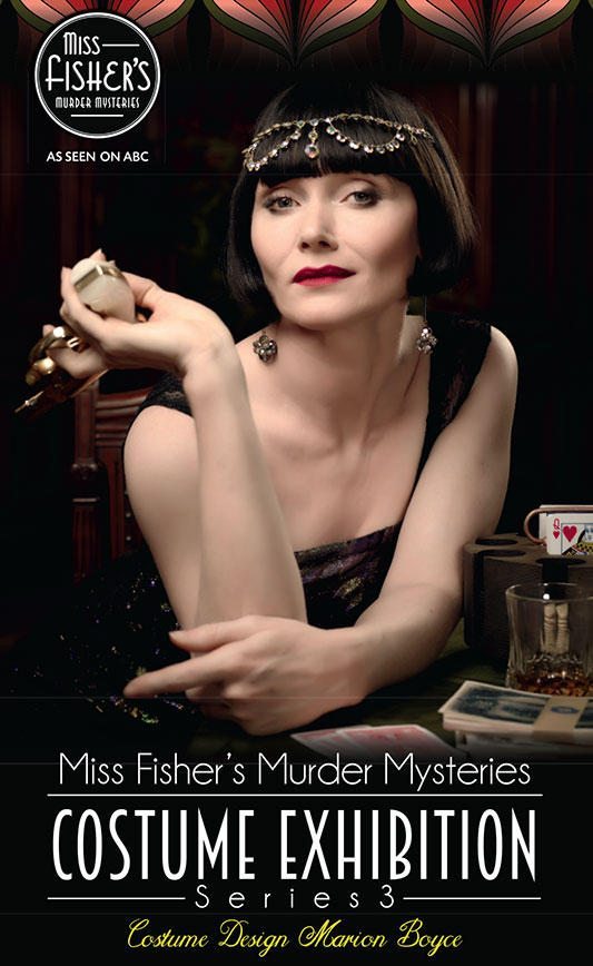 Miss Fisher Mysteries Costume Exhibition